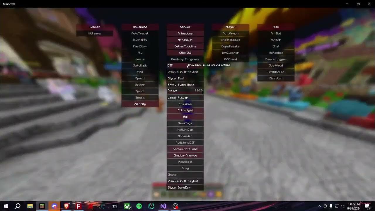 Chams + Esp + Bone esp - Flow recode - YouTube