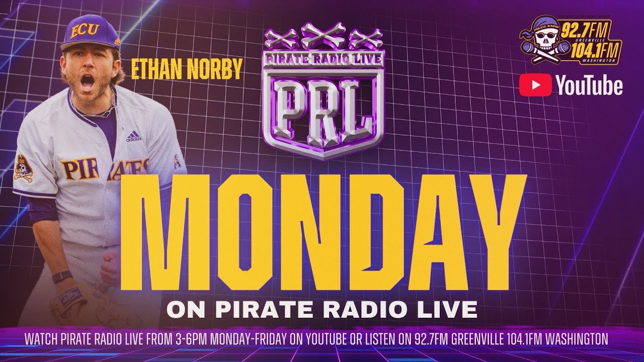 Pirate Radio Live - 3/24/2025 - Ellerbe, Brian Bailey, Justin Hardy ...
