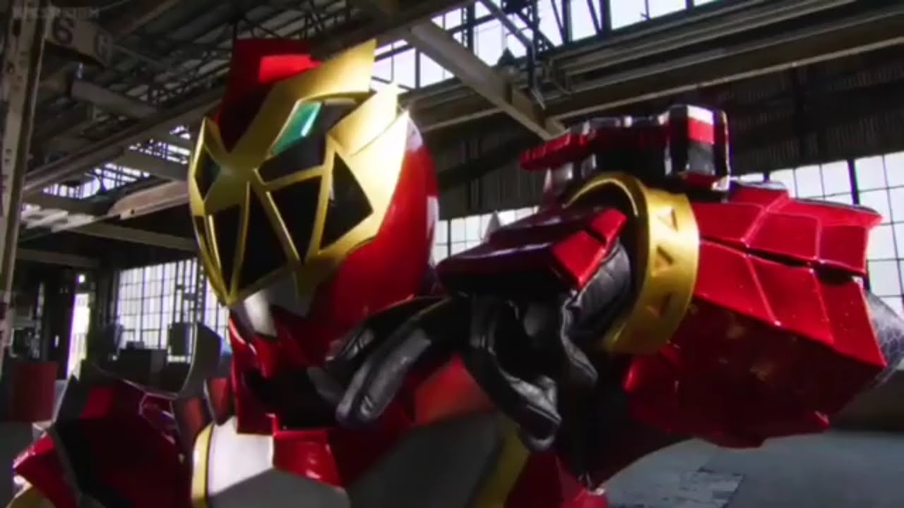 Kishiryu Sentai Ryusoulger:Max Ryusoul Red - YouTube