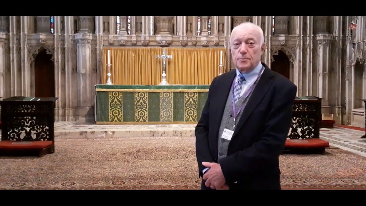 The Neville Screen with Durham Cathedral Volunteer Guide, John Reeves ...