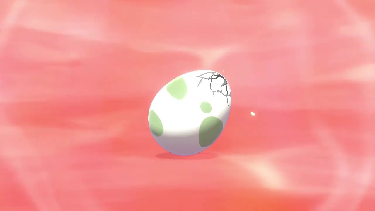 Shiny Clip - Shiny Scorbunny at 502 Masuda Method Eggs in Pokemon Sword ...