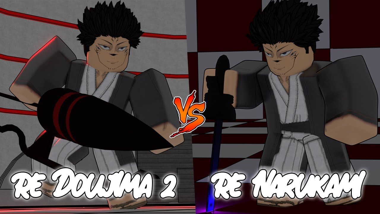 Ro Ghoul | RE NARUKAMI vs RE DOUJIMA 2 - YouTube