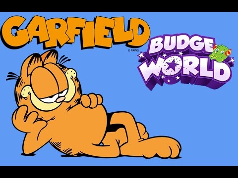 Garfield: Fun Food Cooking, Dress Up Games Fun Coloring- Budge World ...