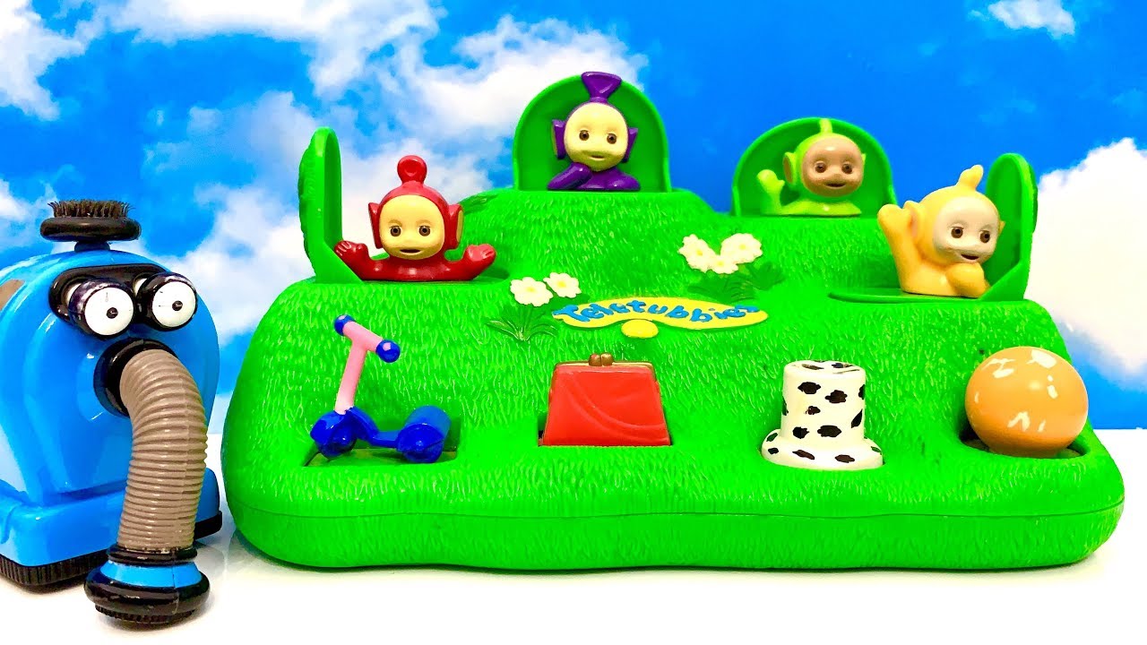 😎 Teletubbies Pop Up Toy for Kids with funny Story 😁 Teletubisie ...