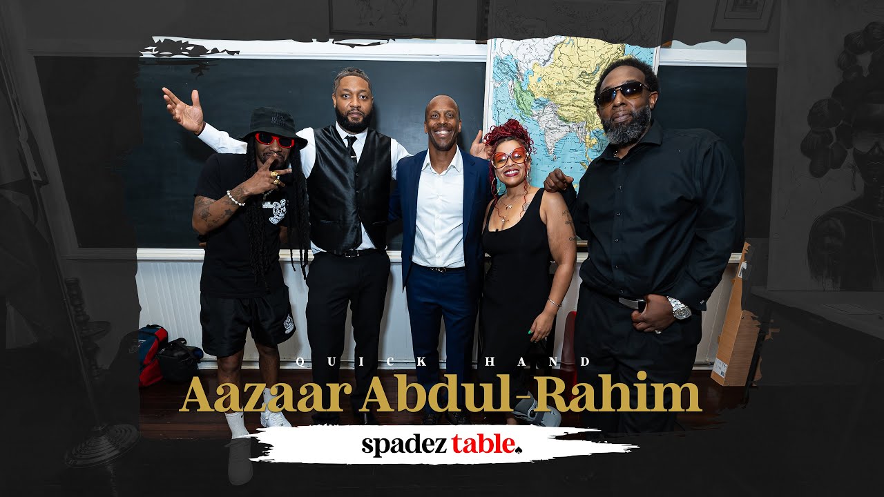 Quick Hand - Aazaar Abdul-Rahim | The Spadez Table - YouTube