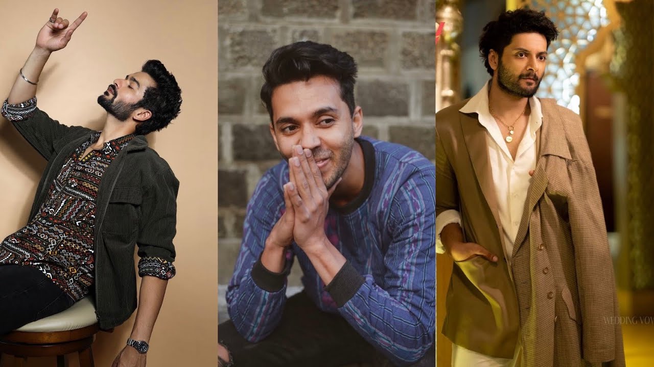 10 male web series actors name with photo | hot and sexy male actors ...