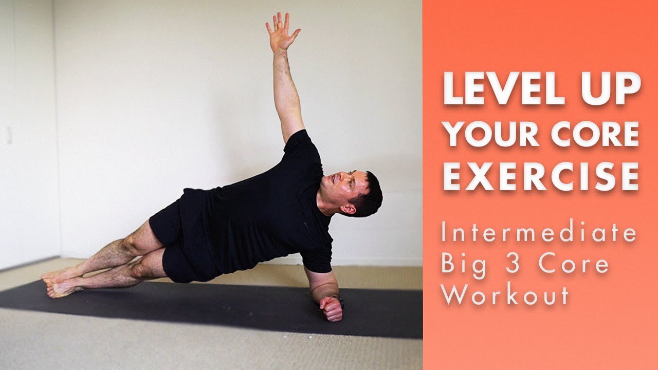 Take Your Fitness to the Next Level - Intermediate Big 3 Core Workout ...