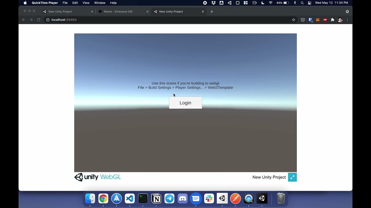 Connect Unity to Any Web3 Crypto Wallet (metamask, torus, walletconnect) - YouTube