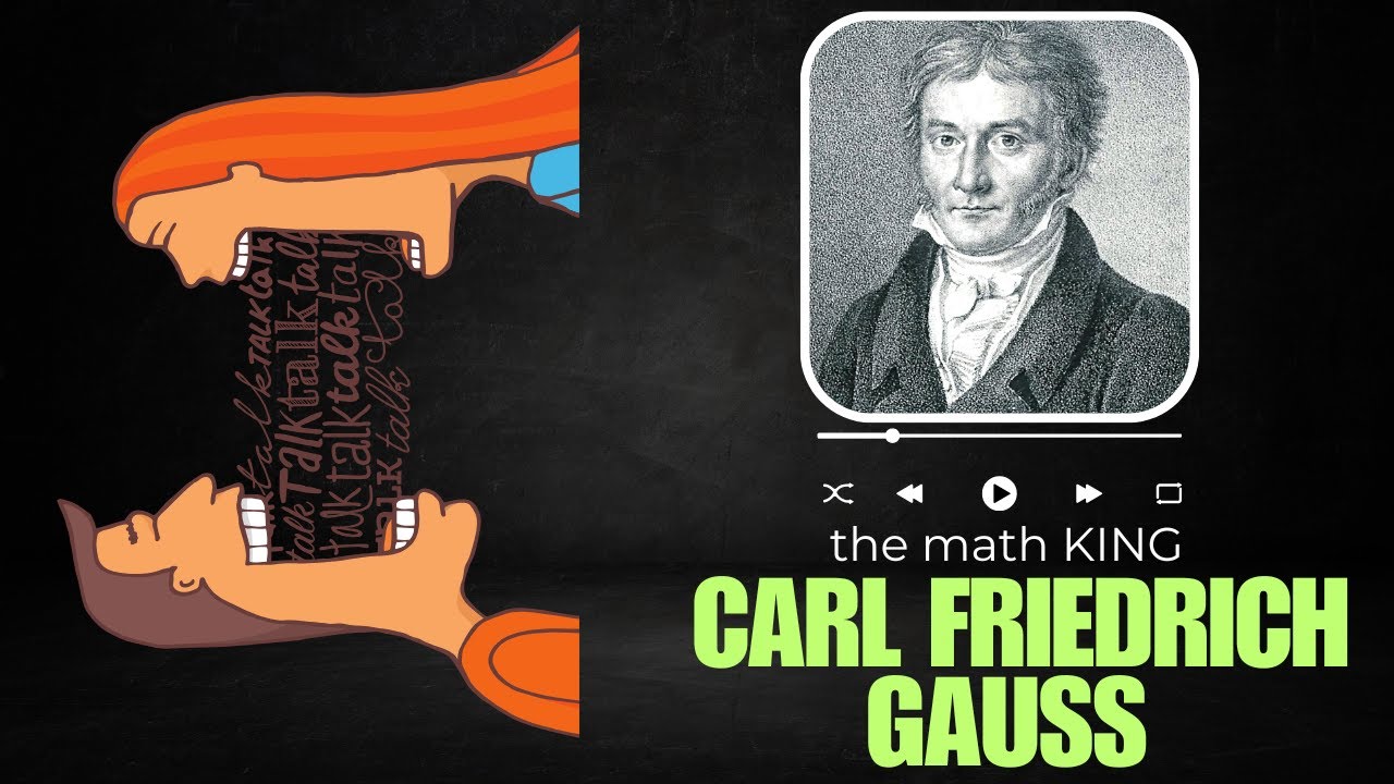📚 Carl Friedrich Gauss: The Greatest Mathematician in History | A ...