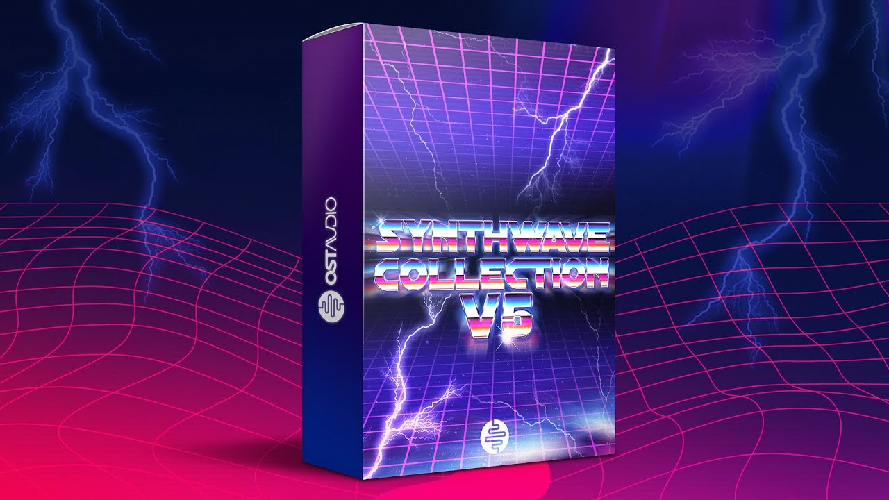 Super Synthwave Collection v5 - Sample Pack, Template, Presets DOWNLOAD ...