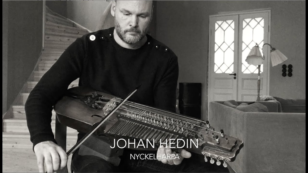 Aria Annenhof - Johan Hedin, nyckelharpa - YouTube