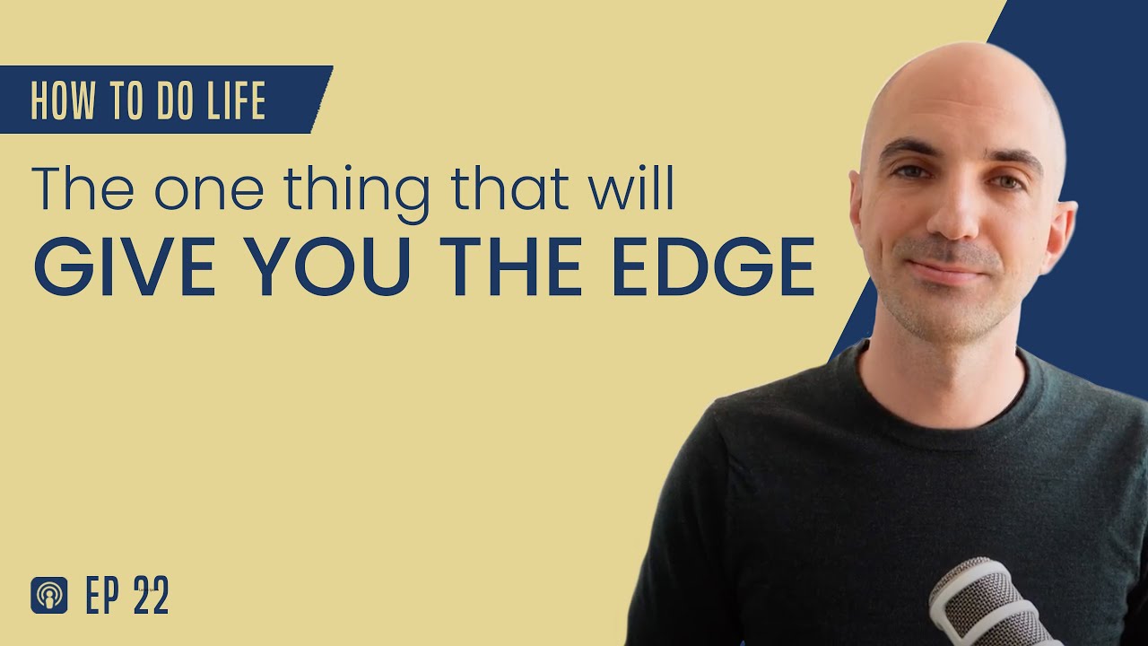 022 – The One Thing That Will Give You The Edge - YouTube