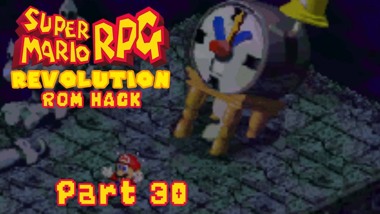 Super Mario RPG: Revolution - Part 30 - Boss Count Down - YouTube
