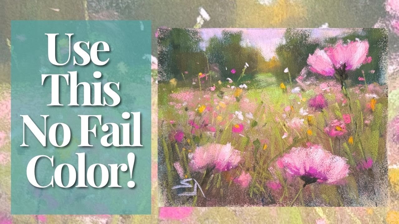 Try This EASY No Fail Underpainting Color - Beginner Friendly - YouTube