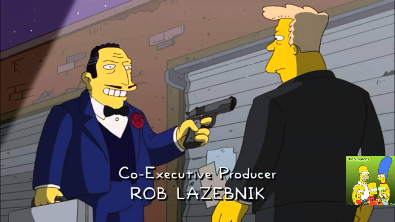The Simpsons HD - car park fooling! - YouTube