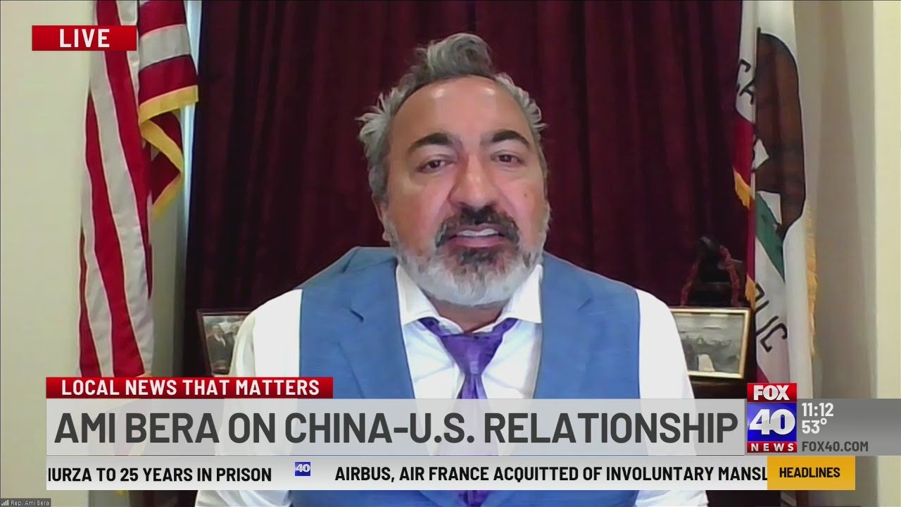 Rep. Ami Bera discusses China, the leak of U.S. secrets, and recent ...