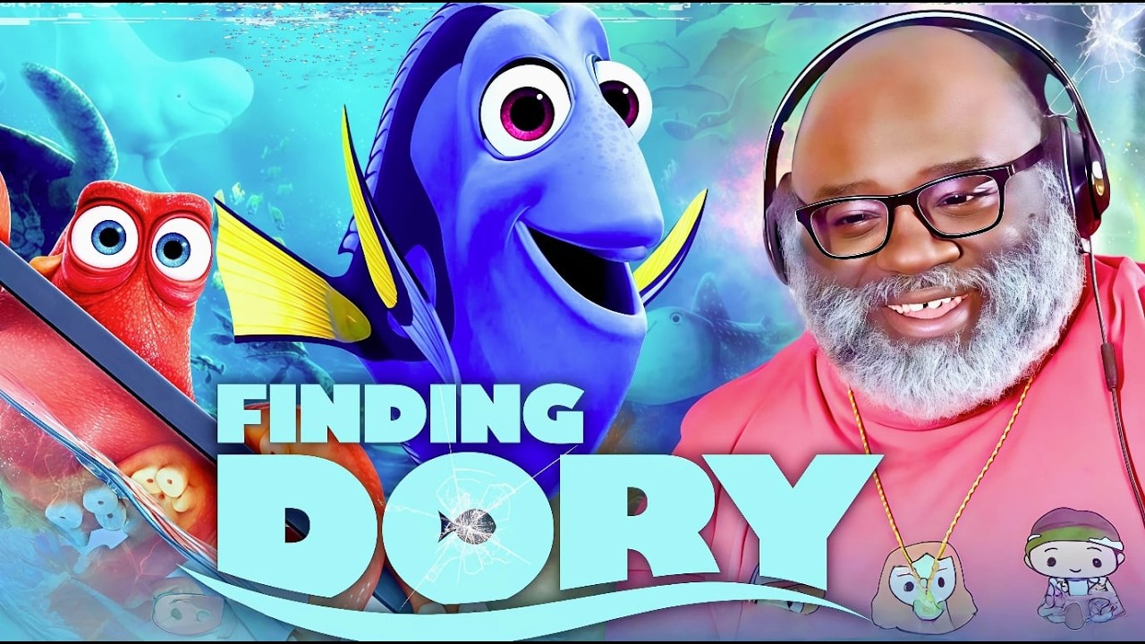 First Time Watching FINDING DORY Was Absolutely Incredible!!! - YouTube