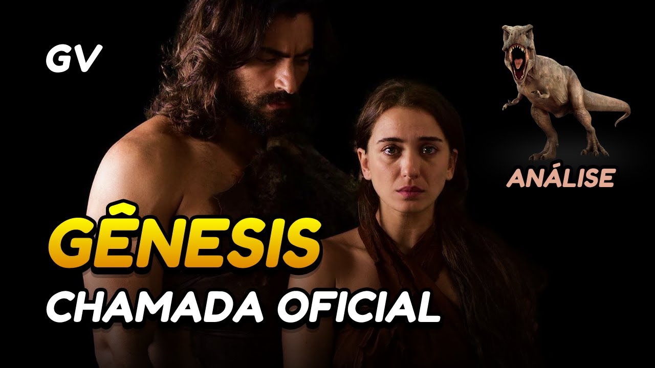 CHAMADA DA NOVELA GÊNESIS DA RECORD - Análise - YouTube