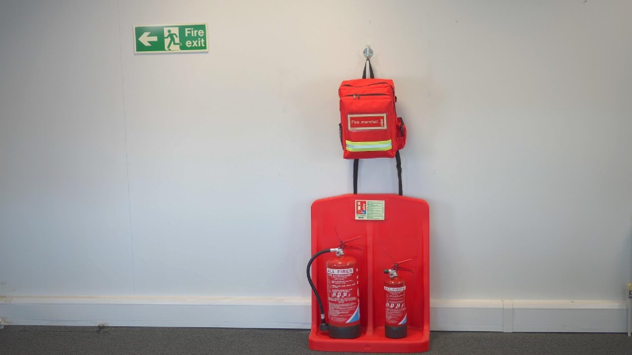 EVAQ8 Fire Marshal Kit - YouTube