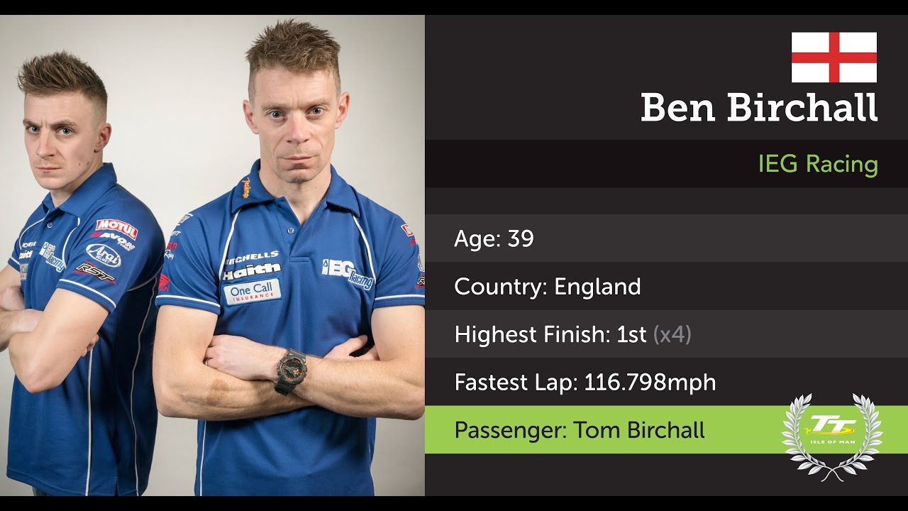 Birchall Brothers Interview - Isle of Man TT 2017 - Press Launch - YouTube