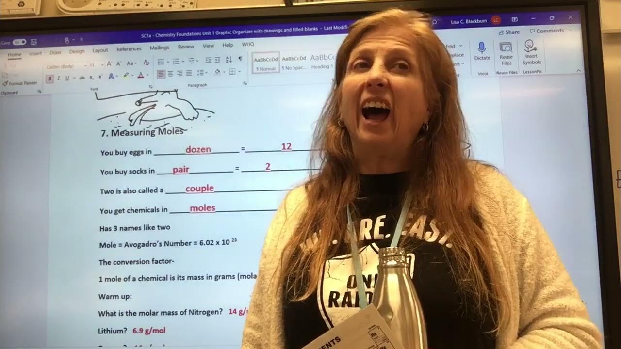 Unit 1 chemical measurements pt 2 - YouTube