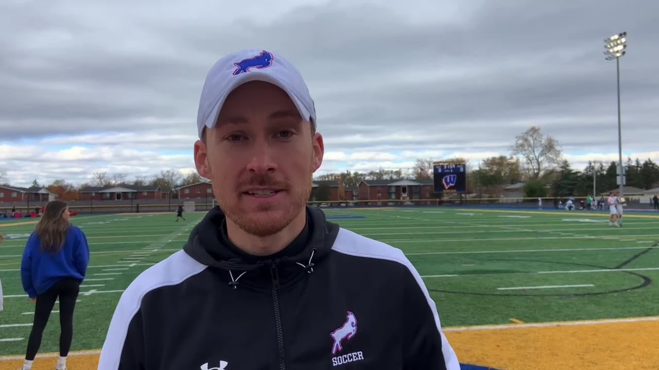 Head coach Trevor Lawler discusses Williamsville South section VI win ...