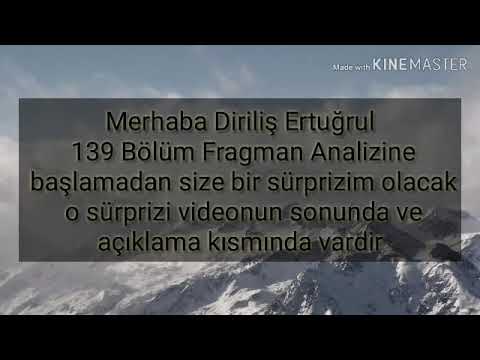 Diriliş Ertuğrul 139 bölüm fragmanı