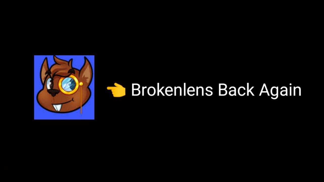 Information Of The Brokenlens Server - YouTube