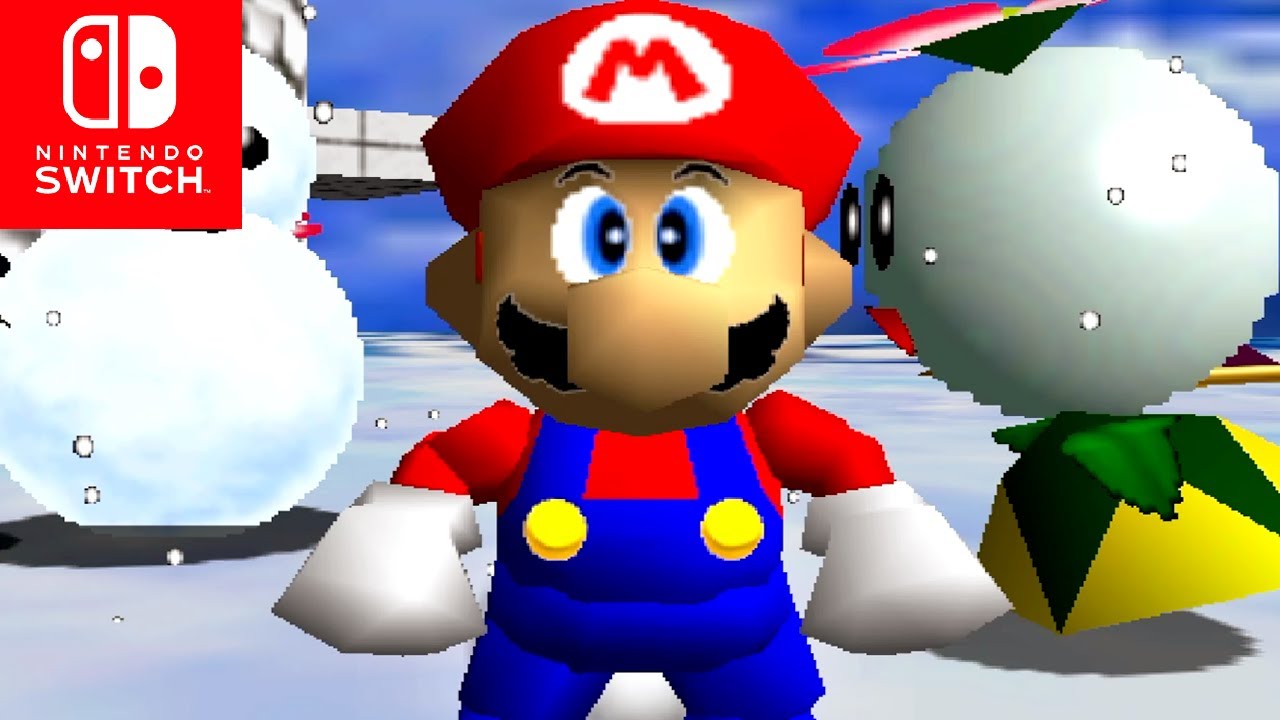 Super Mario 64 B3313 v1.0 (Switch) - 100% Walkthrough Part 5 Gameplay ...