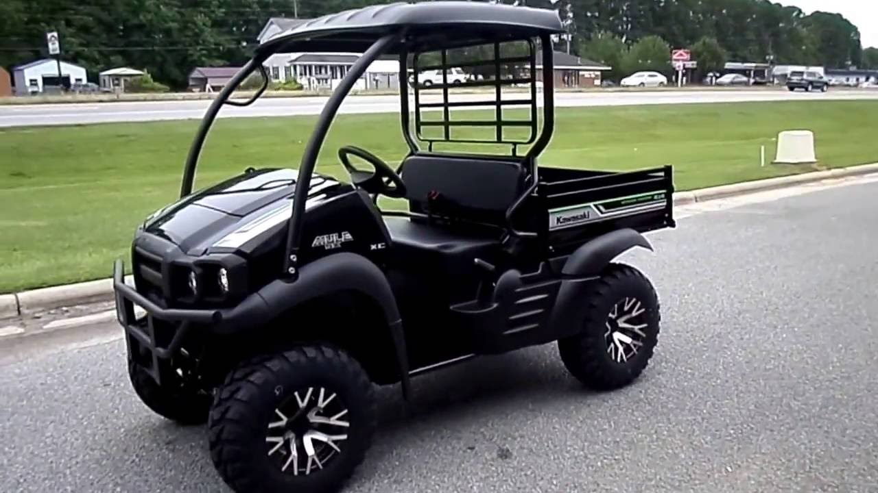 2017 - Kawasaki - Mule SX™ 4x4 XC SE - YouTube