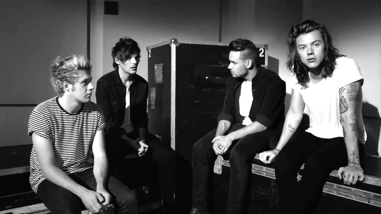 One Direction talking about Apple Music Festival - YouTube