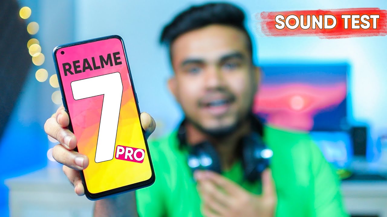 Realme 7 Pro Sound Test ⚡ (Audio Quality Test) - YouTube