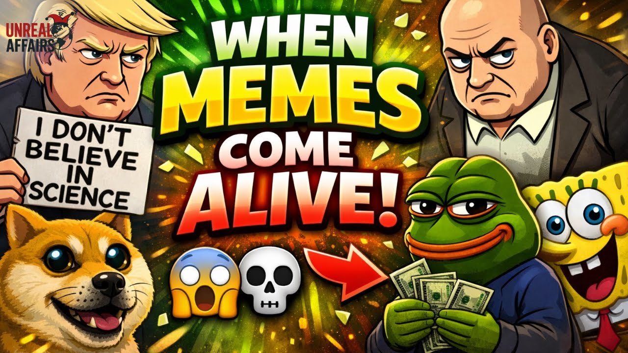 When Memes Come Alive - YouTube