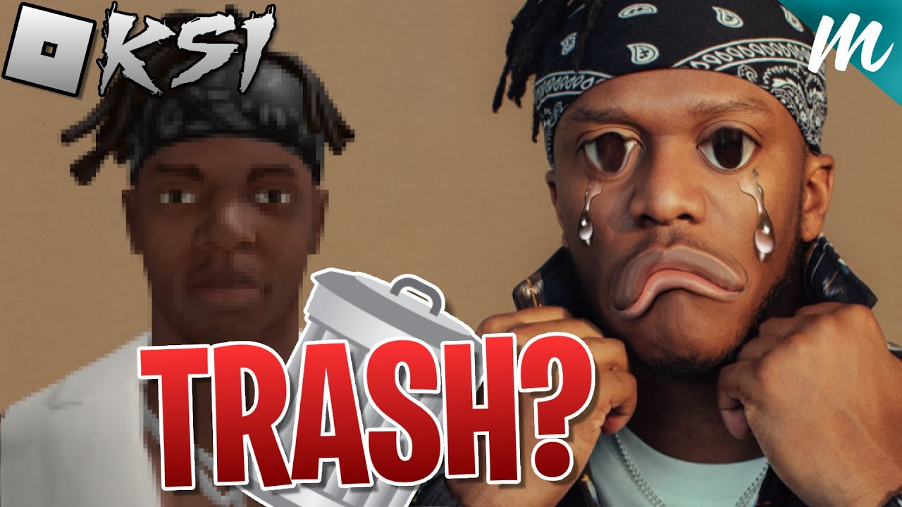 The Roblox KSI event was... - YouTube