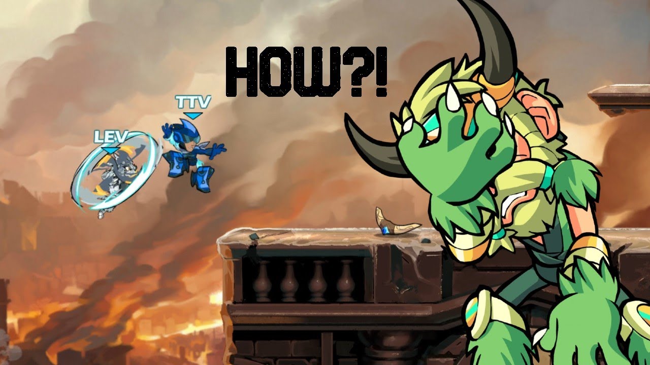 Brawlhalla is trolling me - YouTube