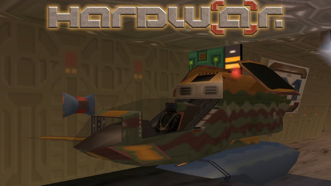 Hardwar - Gameplay [Sci-Fi Retro Flight simulation/Exploration/Dystopia ...