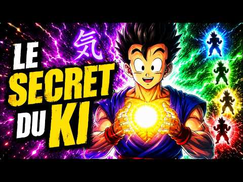 LE SECRET DU KI DANS DRAGON BALL @SolarBoyyt - EXPLICO