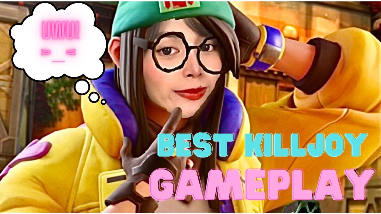 BEST KILLJOY GAMEPLAY 2022 - YouTube