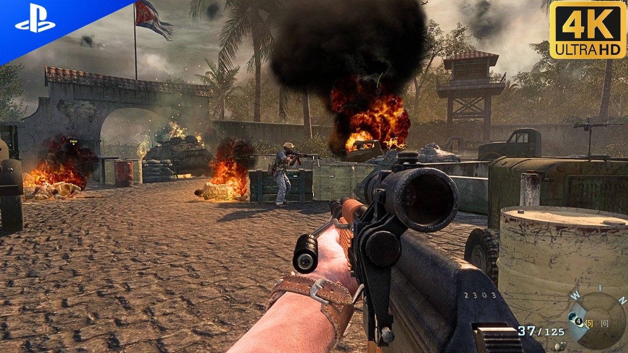 Bay of Pigs, Santa Maria in Cuba || Ultra Realistic Black Ops Call of ...