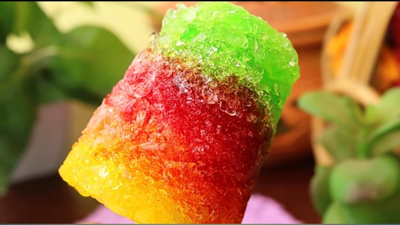 গোলা আইসক্রিম |Gola ice-cream ||Street Food of Bangladesh - YouTube