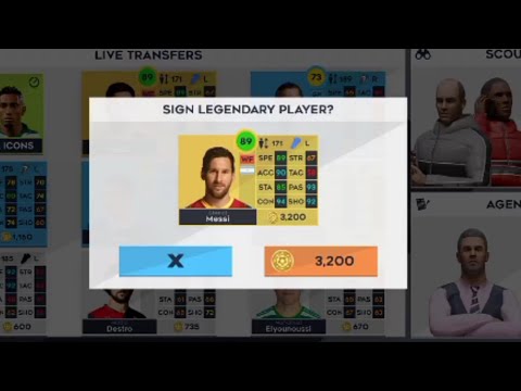DLS 21 : I got Lionel Messi in live transfers 😍 | Buying Lionel Messi 😘 | Price = 3200 coins