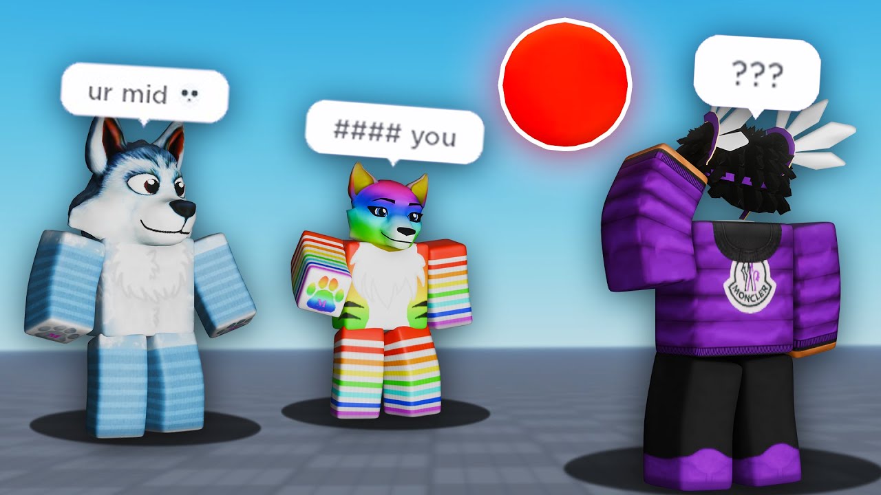 i DESTROYED TOXIC FURRIES in roblox blade ball... - YouTube
