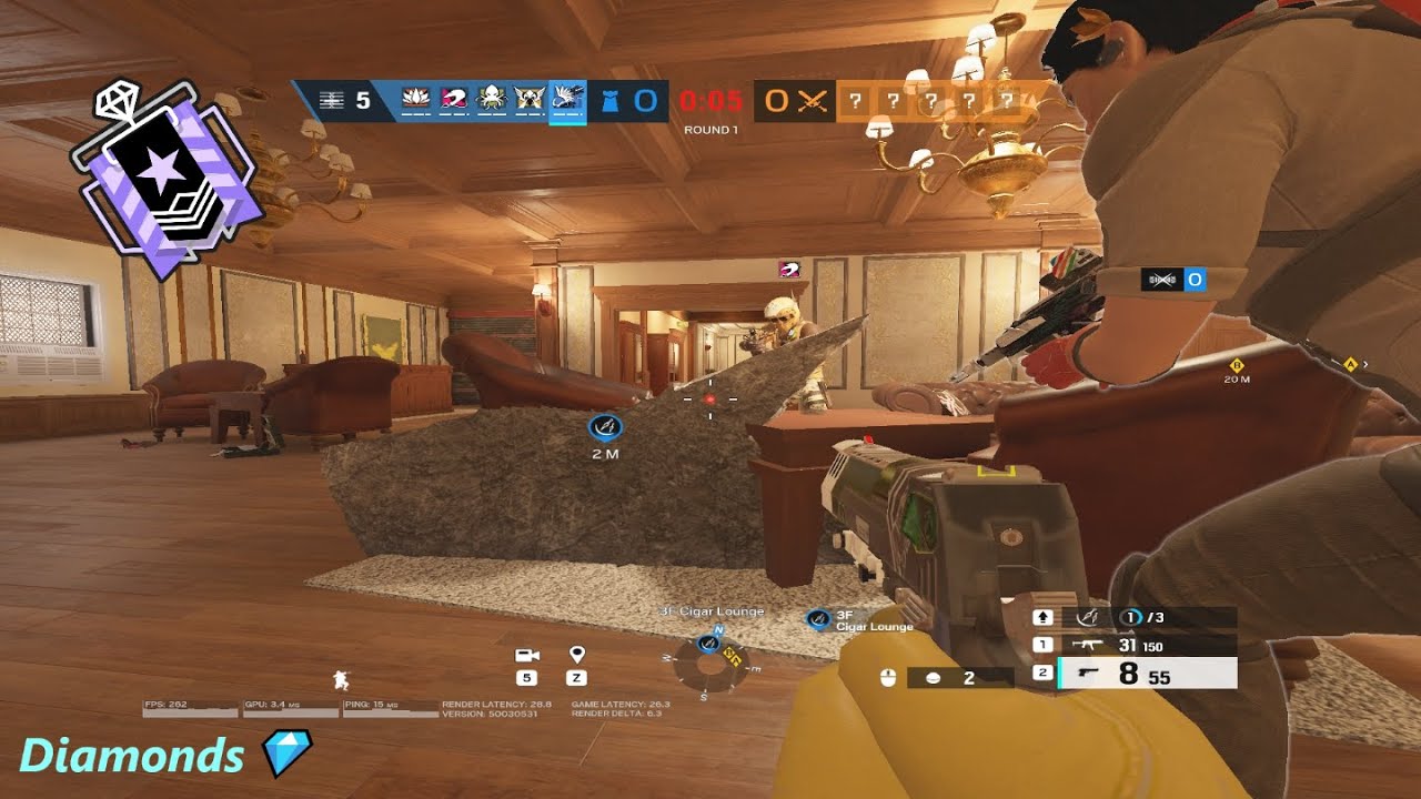 Diamonds 💎| R6 Montage - YouTube