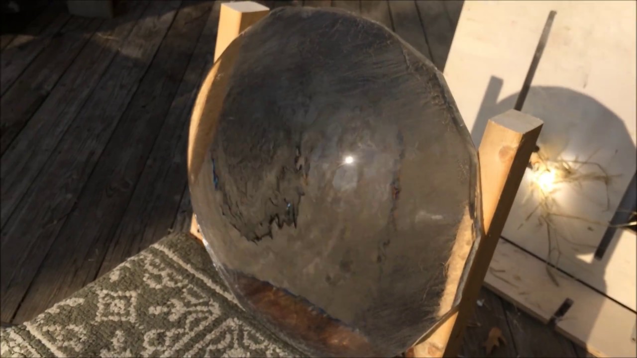Making and using an Ice Magnifying Glass by Bill Bywater - YouTube