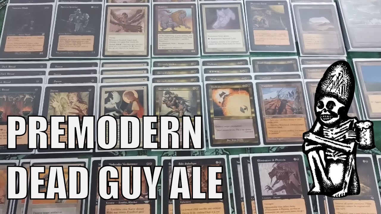 Premodern MtG: Dead Guy Ale | Deck Tech - YouTube