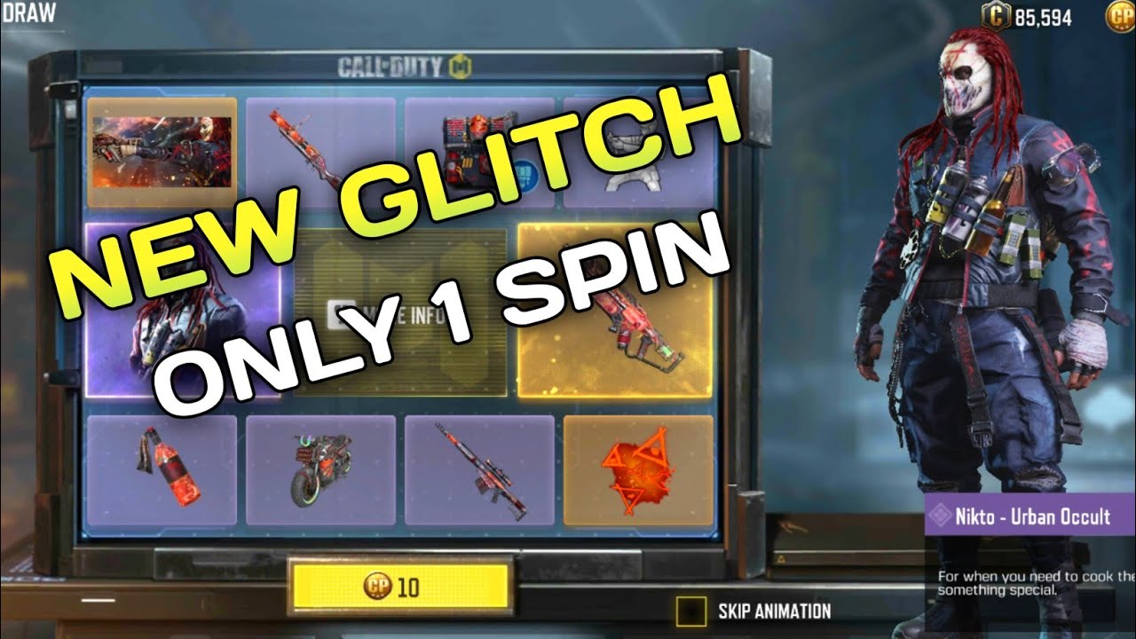 ICON OF RAGE DRAW CODM | ICON OF RAGE LUCKY DRAW COD MOBILE | TRY 1 ...