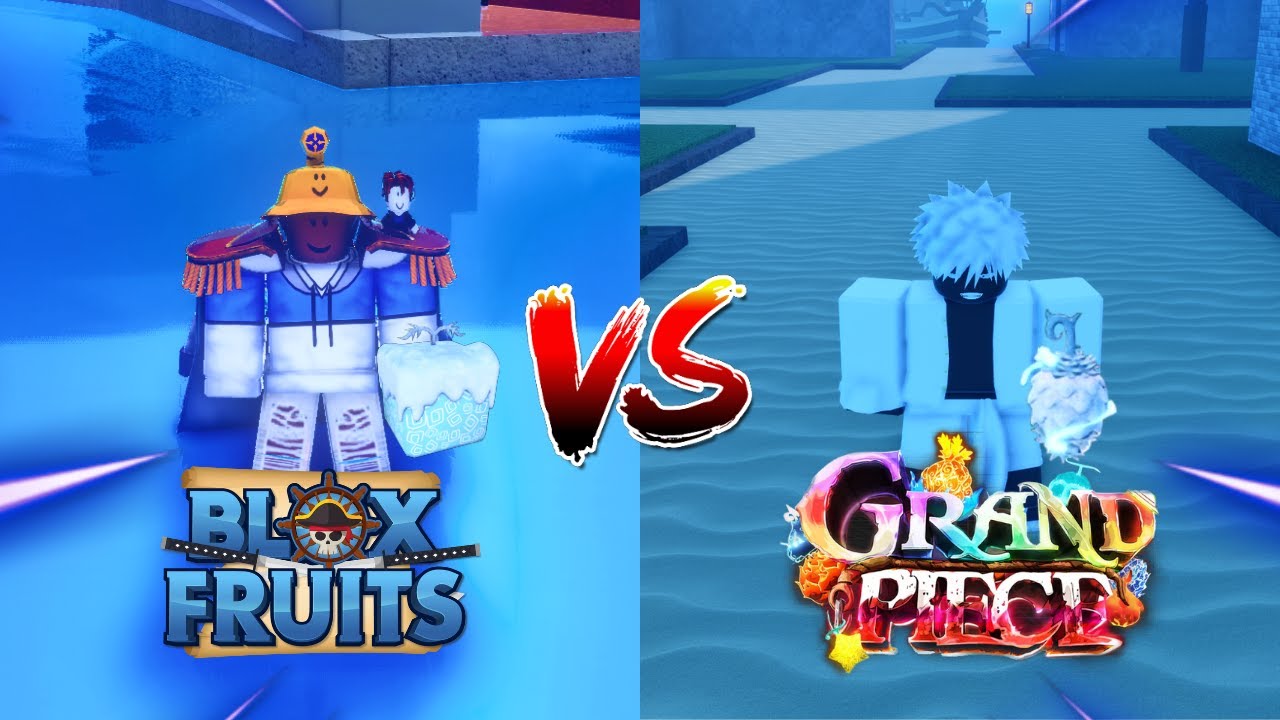 Blox Fruits vs GPO's Snow-Snow Fruit Comparison - YouTube