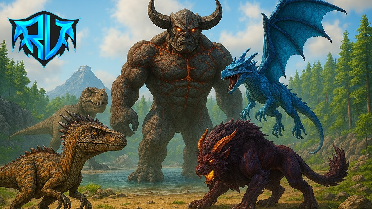 İlk Kez Oynadığım Efsanevi Mod! | ARK Prometheus 2 | #1 - YouTube