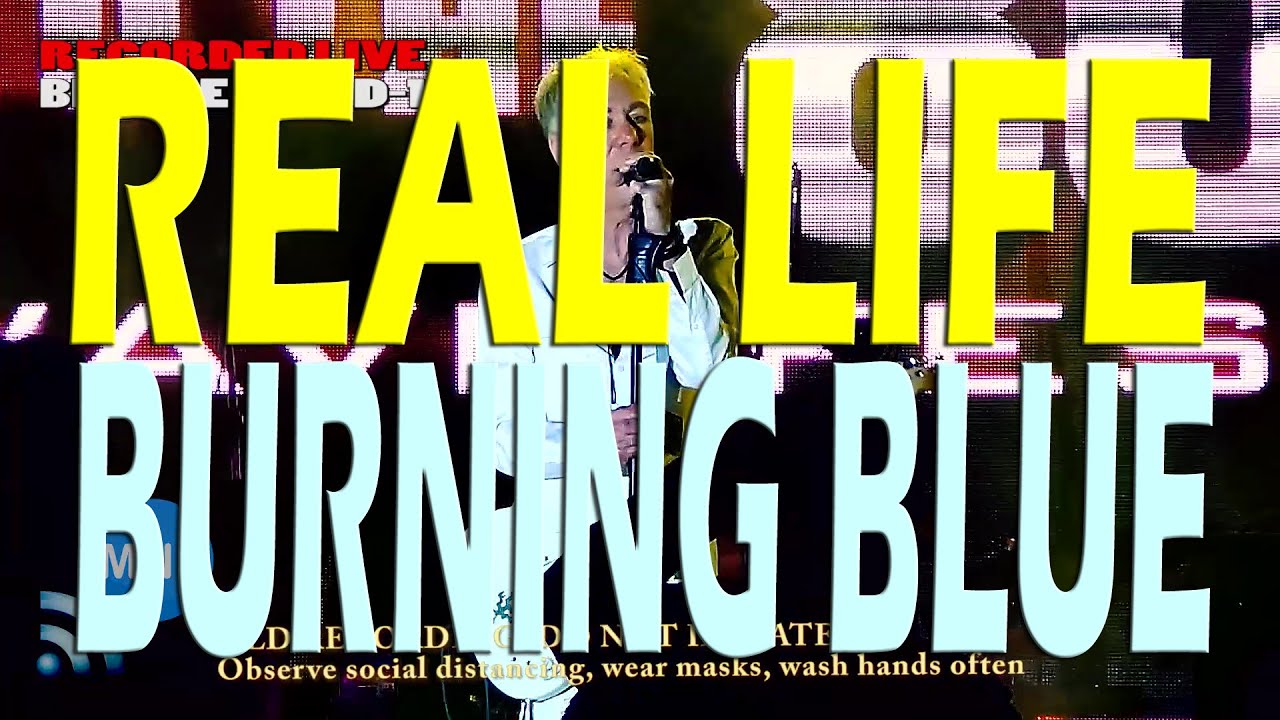 BURNING BLUE (Real Life | 2019 Momentum Live MNL) - YouTube