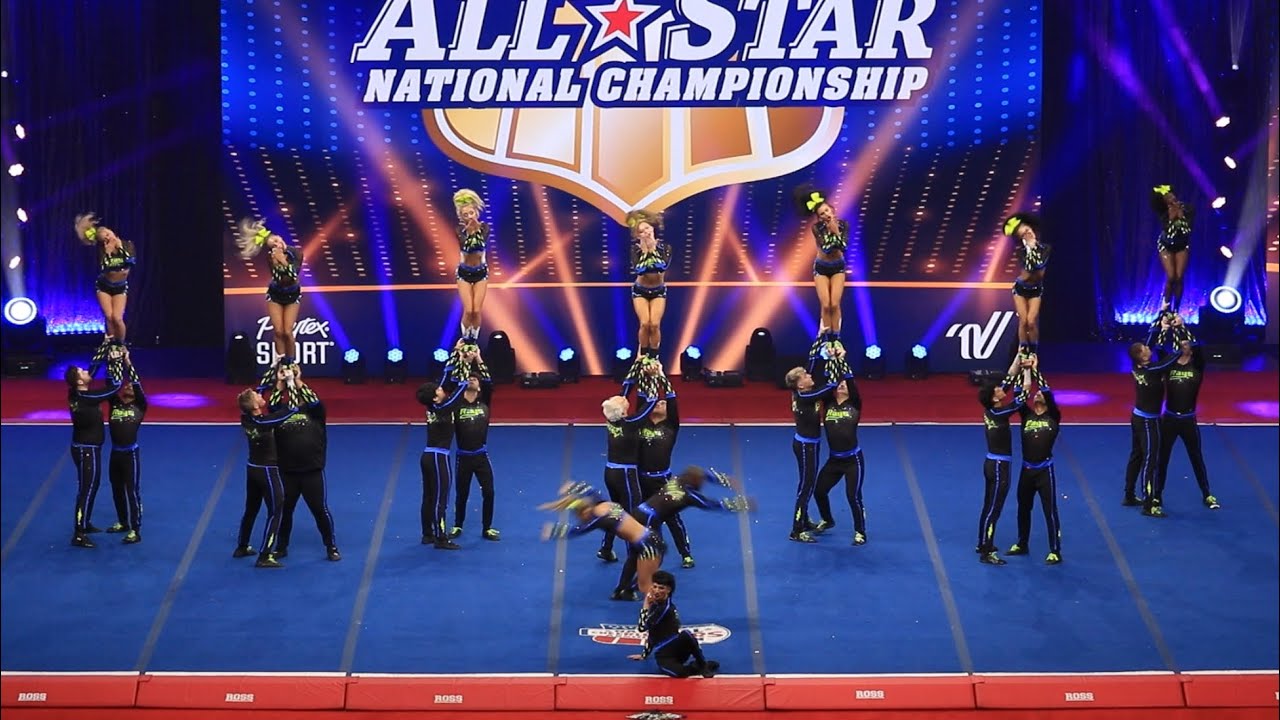 The Stingray Allstars Electric NCA 2025 Day 2 - YouTube